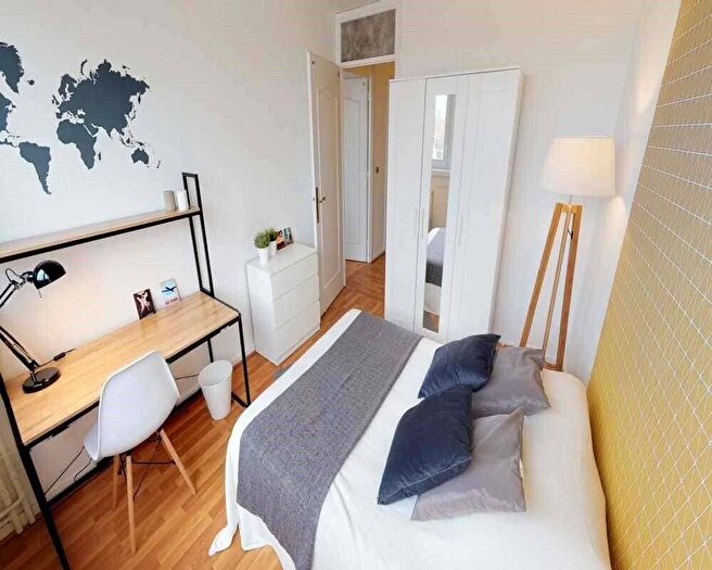 Appartement 1 pièce à Vauban Esquermes, Lille, à louer