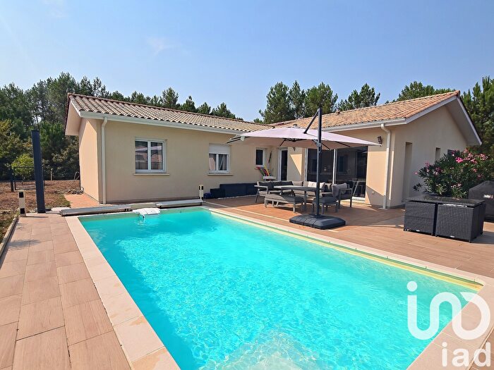 Maison à vendre - Le Barp - 6 pièces - 4 chambres