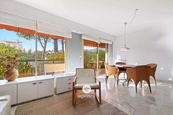 Appartement à vendre - Nice, Rimiez - 3 pièces - 2 chambres