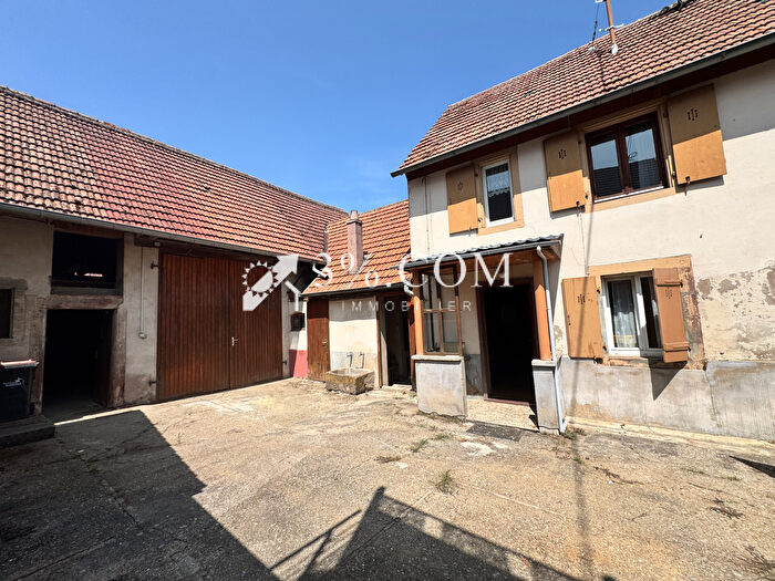 Schwenheim - Maison 3 pièces à vendre