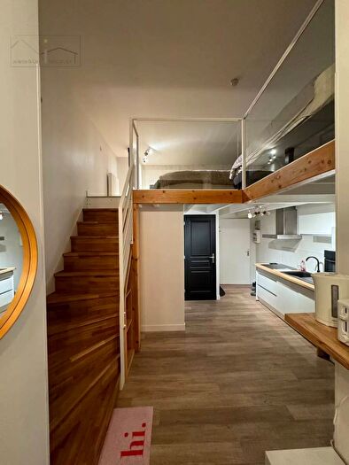 Appartement à louer - Chamonix-Mont-Blanc - 3 pièces - 2 chambres