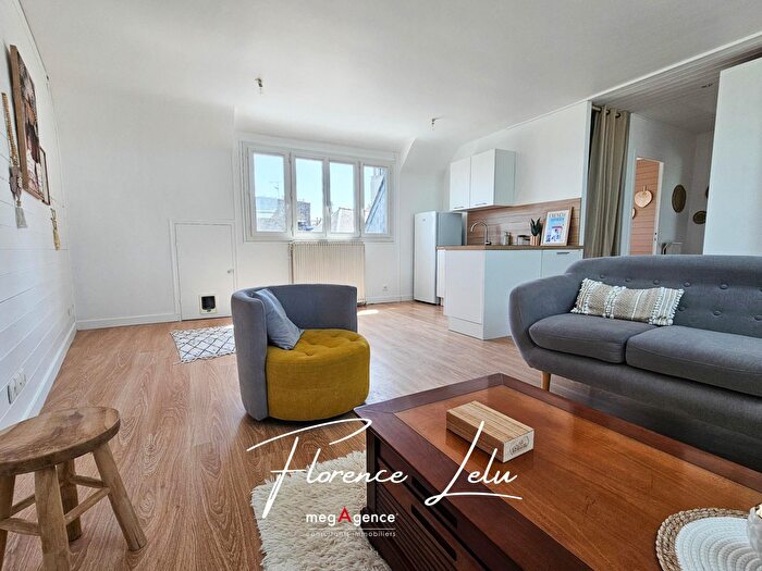 Appartement 2 pièces à vendre à Guingamp