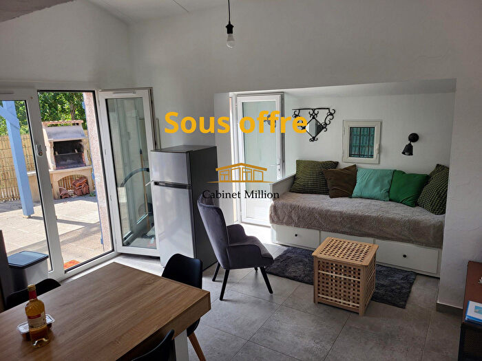 Maison à vendre - Vic-la-Gardiole - 2 pièces - 1 chambre