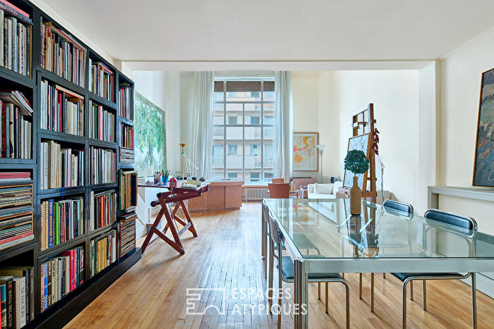 Appartement à vendre - Paris e , Auteuil-Nord, Jasmin, Mirabeau - 2 pièces - 1 chambre