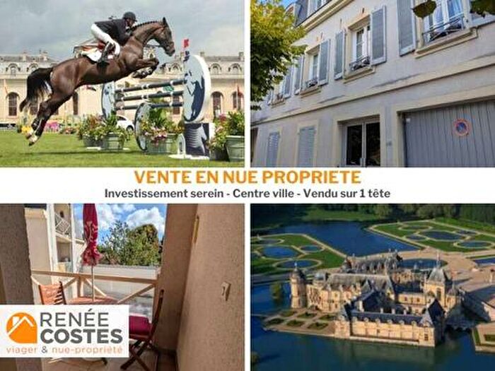 Appartement à vendre - Chantilly - 3 pièces - 2 chambres