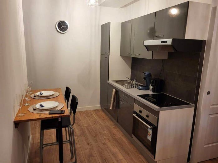 Appartement 1 pièce à Gare Nord et Ouest, Charleville-Mézières, à louer