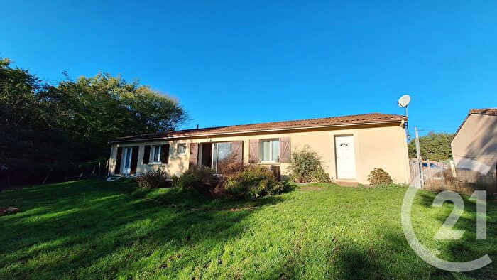 Maison à vendre - Mensignac - 5 pièces - 4 chambres