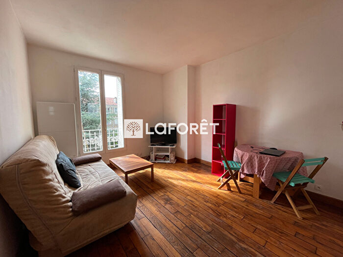 Appartement à vendre - Clamart, Centre-ville - 2 pièces - 1 chambre