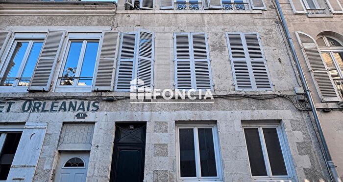 Appartement à vendre - Orléans, Bannier, République - 2 pièces - 1 chambre