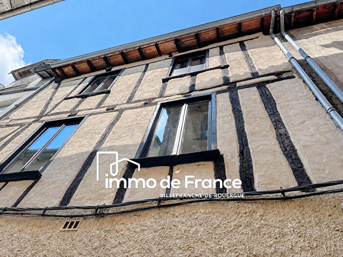Villefranche-de-Rouergue - Maison 4 pièces à vendre