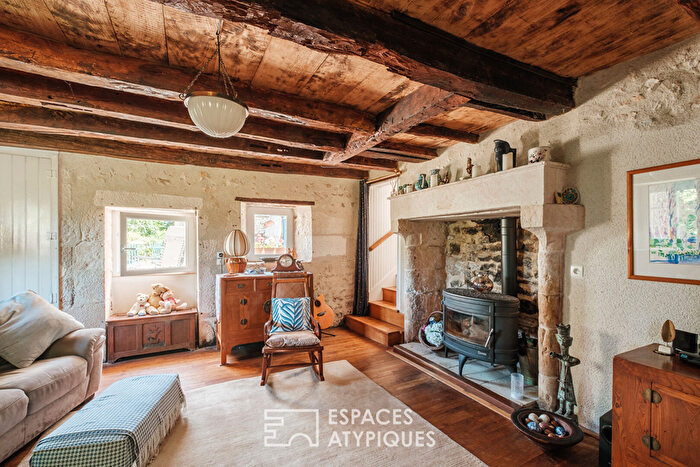 Maison à vendre - Bonnes - 5 pièces - 3 chambres