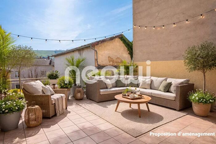 Maison à vendre - Le Perréon - 3 pièces - 2 chambres