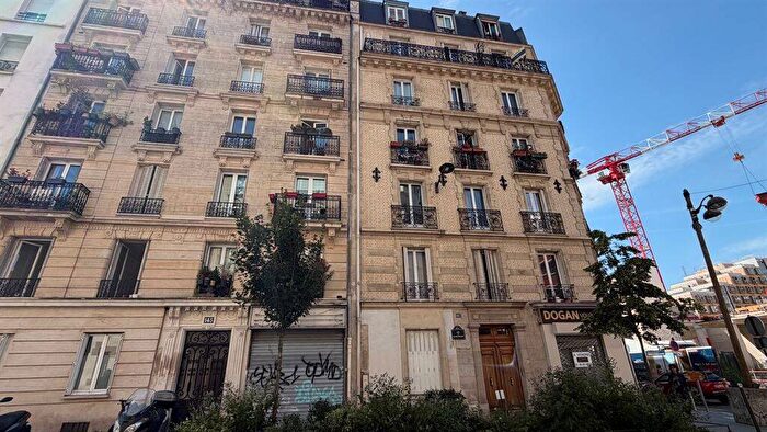 Paris 18ème arrondissement - Appartement 2 pièces à louer