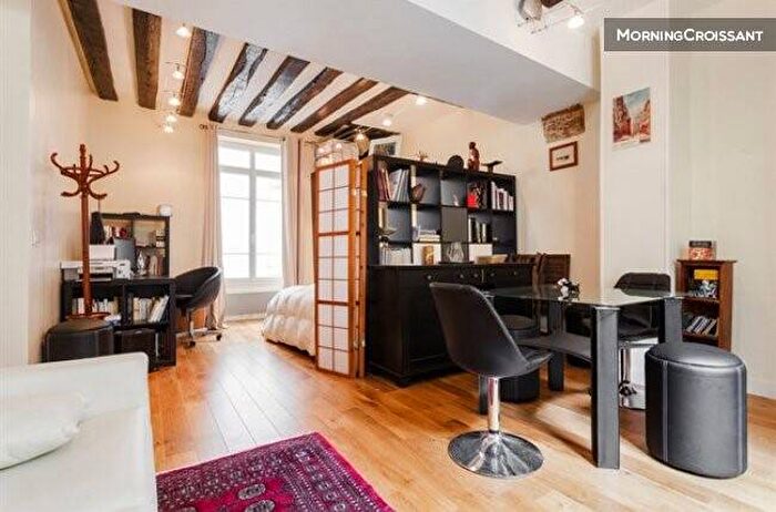 Appartement à louer - Sorbonne, Paris ème arrondissement - 1 pièce