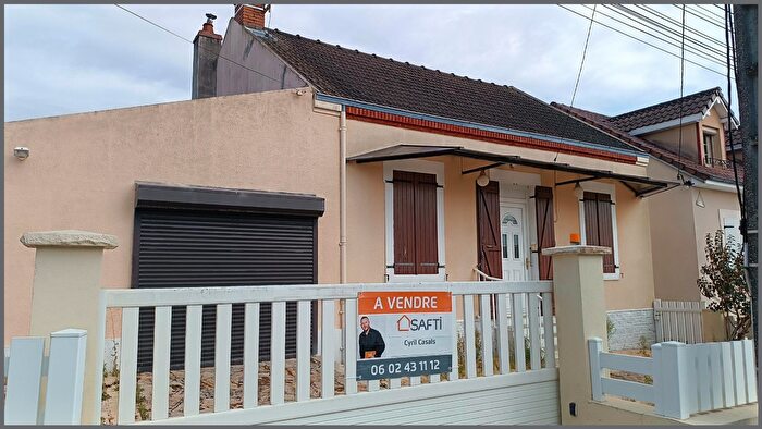 Saint-Vallier - Maison 4 pièces à vendre
