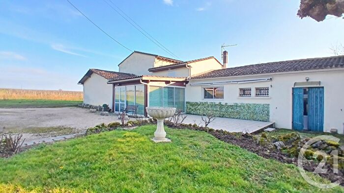 Maison à vendre - Rauzan - 6 pièces - 2 chambres