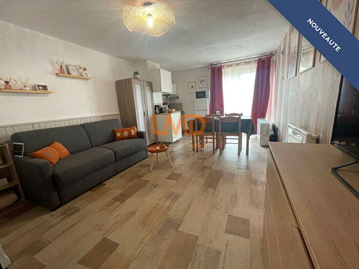 Appartement à vendre - Agde, Le Cap dAgde - 1 pièce