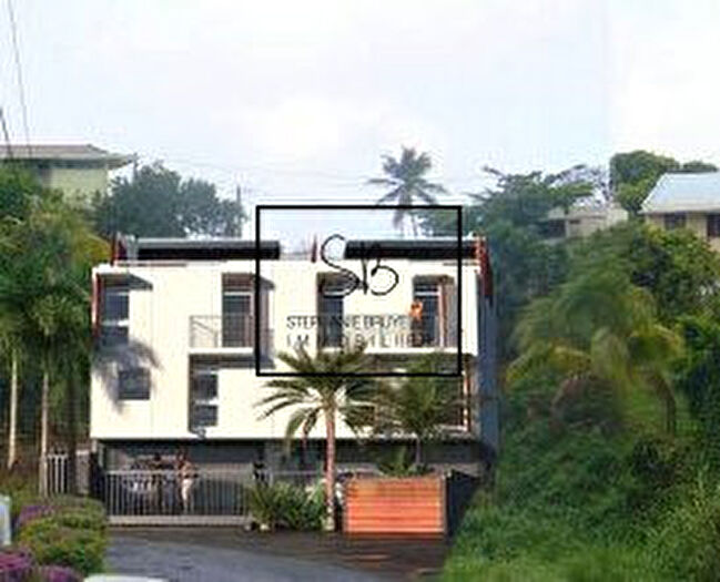 Appartement à vendre - Le Lamentin - 3 pièces - 2 chambres