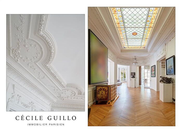 Appartement à vendre - Paris e  - 7 pièces - 4 chambres