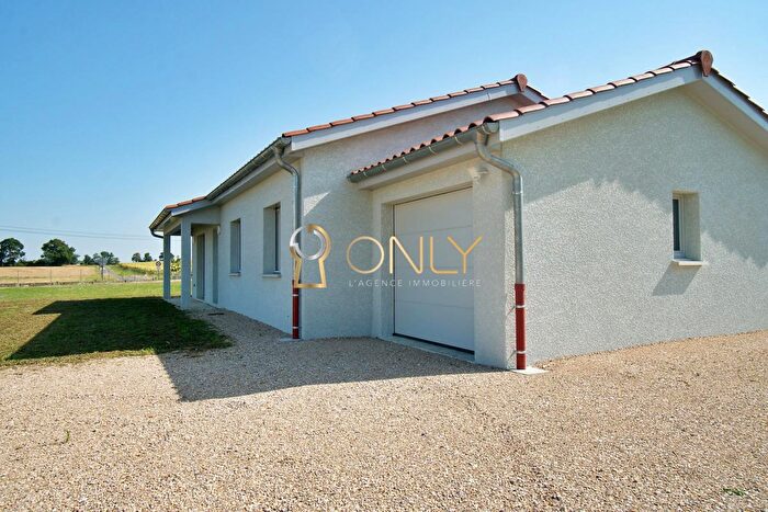 Maison à vendre - Villeneuve - 4 pièces - 3 chambres