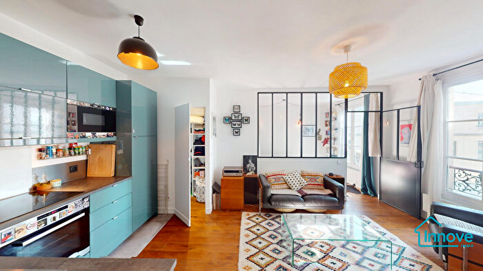 Appartement à vendre - Paris e , La Chapelle, Marx Dormoy - 2 pièces - 1 chambre