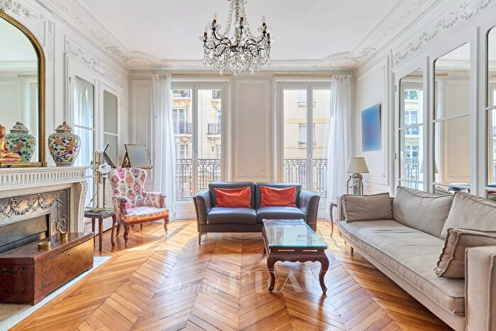 Paris 16ème, Passy, Maison de la Radio, Muette-Sud : Appartement 6 pièces à vendre