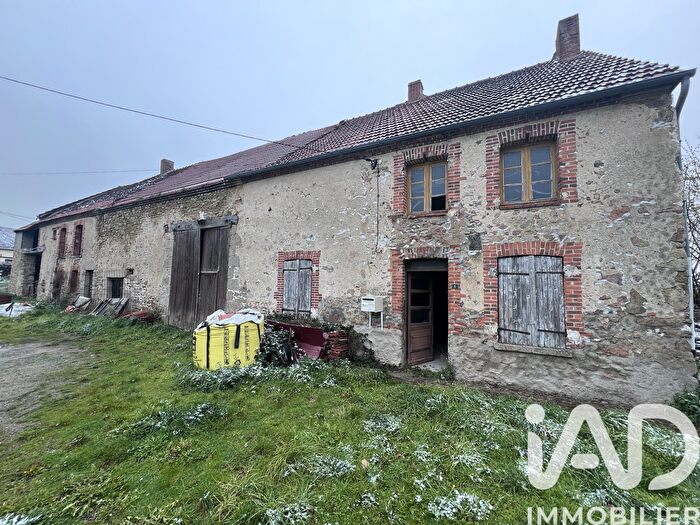 Maison à vendre - Parsac - 3 pièces - 1 chambre