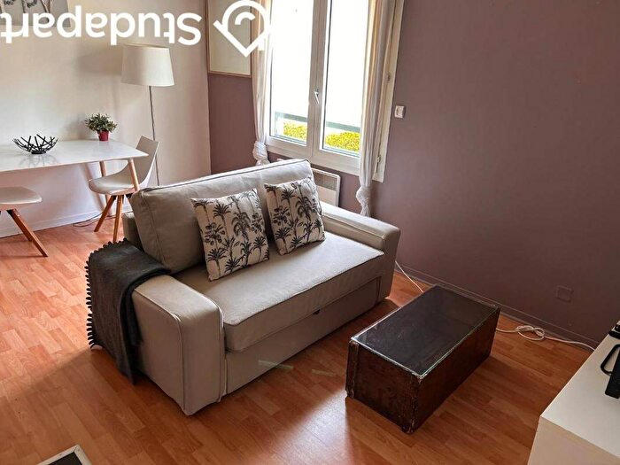 Appartement à louer - Procé, Nantes - 1 pièce - 2 chambres