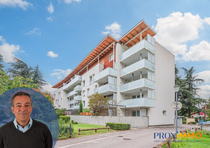 Saint-Égrève, La Monta - Appartement 3 pièces à vendre