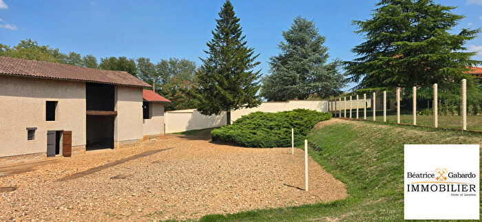 Maison 4 pièces à vendre - Parcieux