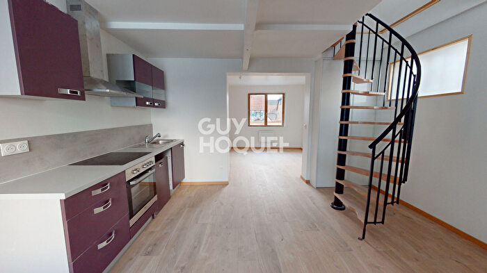 Scherwiller : Appartement 4 pièces à louer