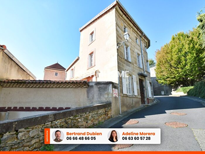 Maison à vendre - Billom - 7 pièces - 4 chambres