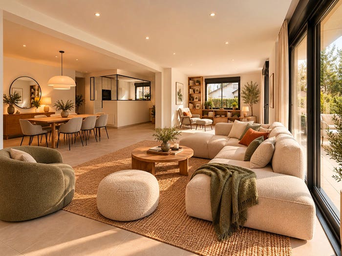 La Baule-Escoublac, Escoublac, Ajoncs d'Or, Salines - Maison 7 pièces à vendre