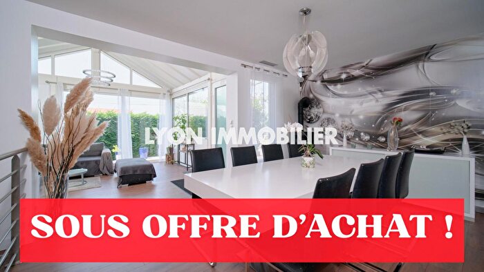 Maison à vendre - Mions - 7 pièces - 5 chambres