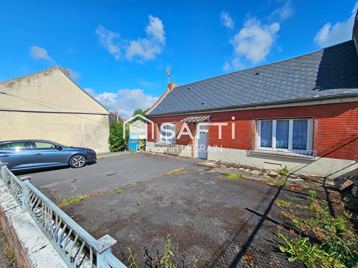 Maison 6 pièces à vendre à Saint-Vaast-en-Cambrésis