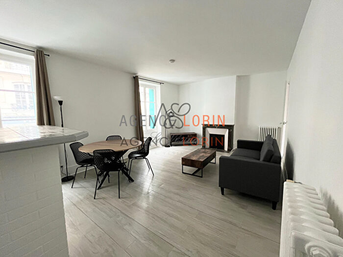 Appartement à louer - Le Vésinet - 2 pièces - 1 chambre