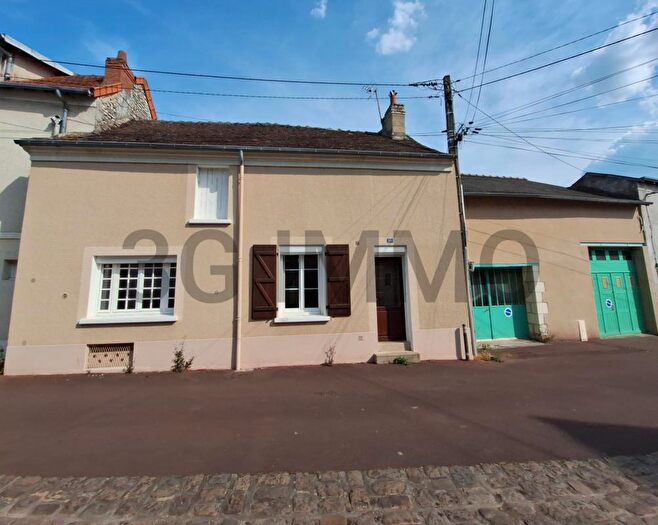 Maison à vendre - Châtellerault, Nord Ouest - 4 pièces - 2 chambres
