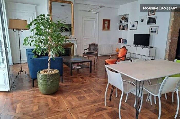 Appartement à louer - Pentes de la croix-rousse, Lyon er arrondissement - 4 pièces - 3 chambres