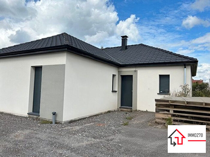 Maison à vendre - Saint-Omer, Les Castors - 4 pièces - 3 chambres