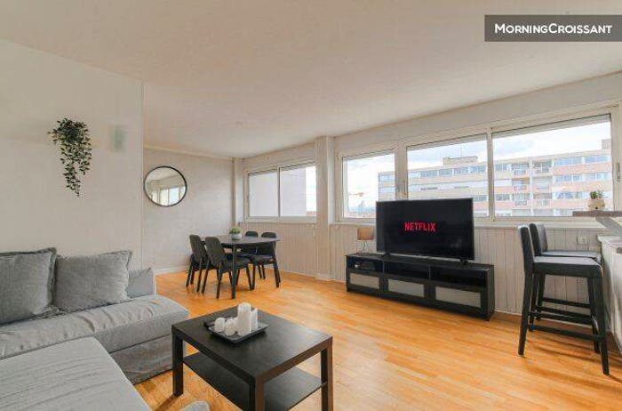 Appartement 3 pièces à Gratte Ciel, Villeurbanne, à louer