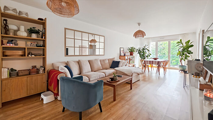 Appartement à vendre - Montreuil, Ramenas, Léo Lagrange - 4 pièces - 3 chambres