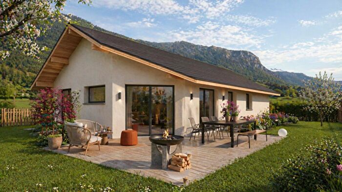 Magland : Maison 4 pièces à vendre