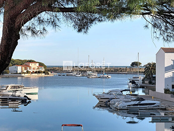 Appartement à vendre - Saint-Cyprien, Les Capellans, Plage de la Lagune - 2 pièces - 1 chambre