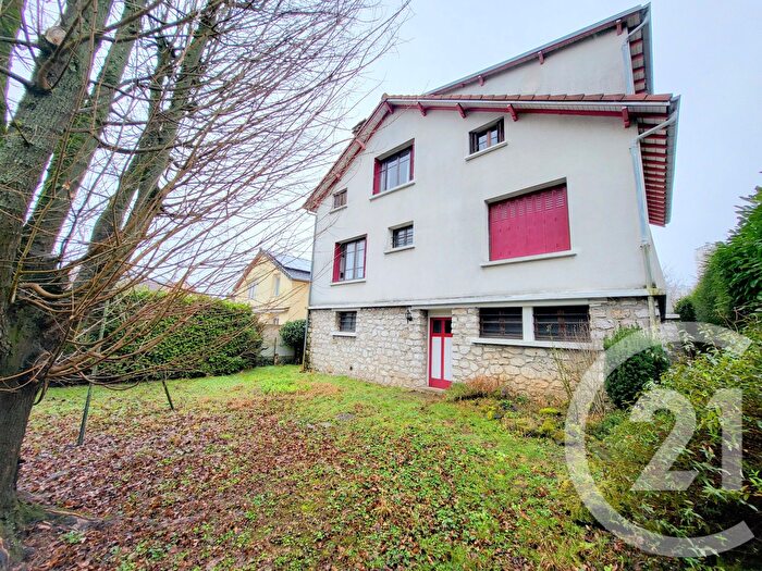 Maison à vendre - Eaubonne, Jean-Jacques Rousseau - 7 pièces - 5 chambres