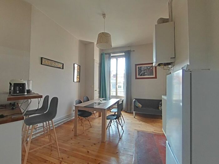 Appartement 3 pièces à louer à Saint-Étienne, Méons, Le Soleil, Châteaucreux, Saint-François