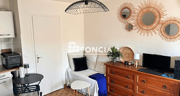 Appartement à vendre - Cavalaire-sur-Mer, Centre-ville - 1 pièce