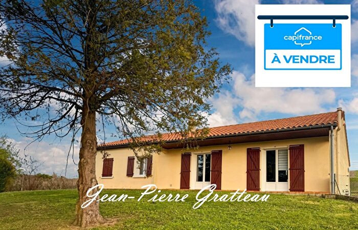 Maison à vendre - Oyré - 5 pièces - 3 chambres