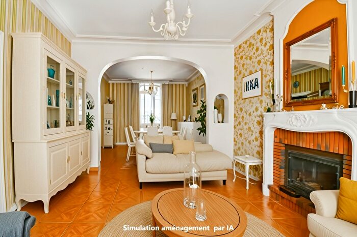 Maison à vendre - Châteaumeillant - 6 pièces - 5 chambres