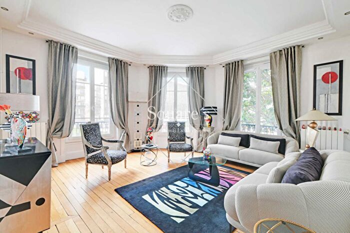 Neuilly-sur-Seine, Plaine des Sablons - Appartement 3 pièces à vendre