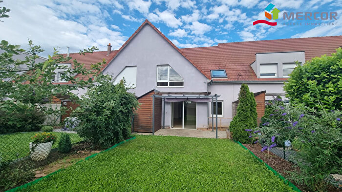 Maison à vendre - Dachstein - 4 pièces - 3 chambres